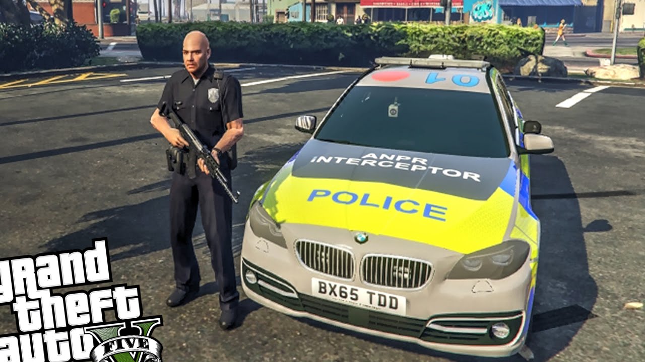 Metropolitan BMW Police Patrol - Day 1 - GTA 5 PC MOD (Police Officer ...