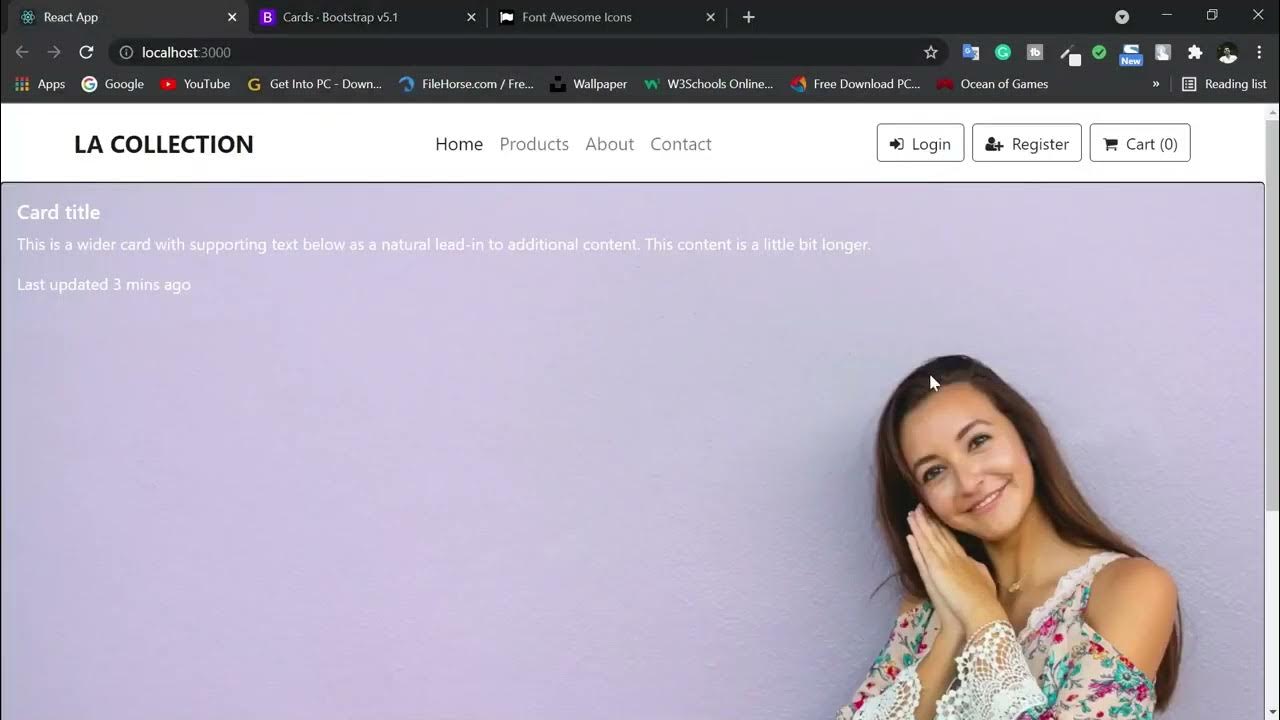 Ecommerce App using React JS and Redux with Fetch API 2021 Project for ...