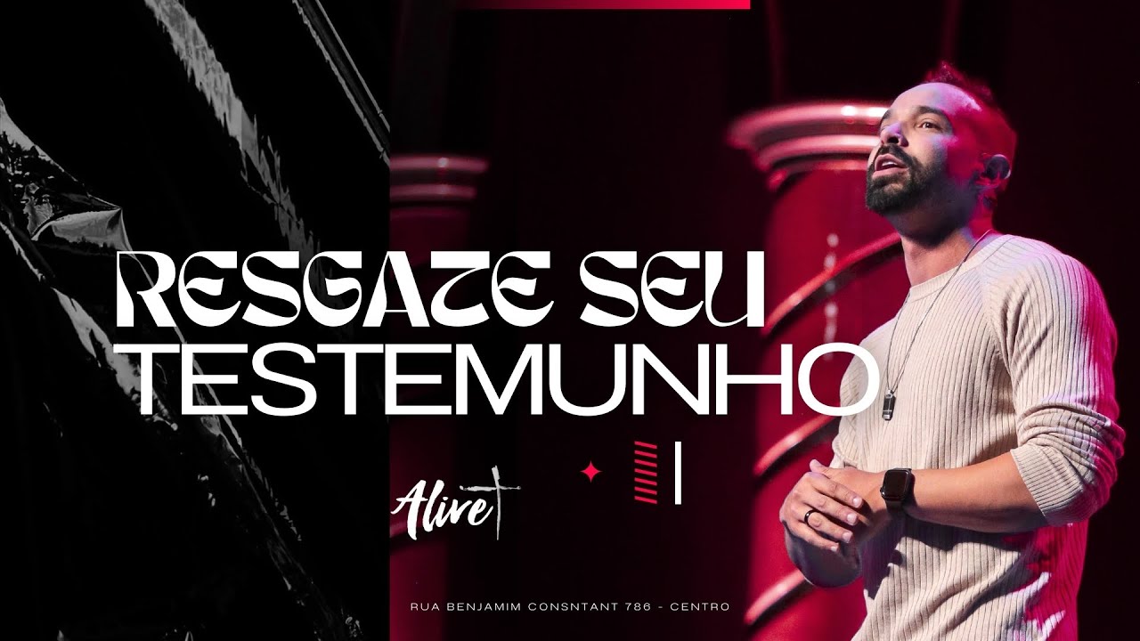 RESGATE SEU TESTEMUNHO // MICAEL MIILLER - YouTube