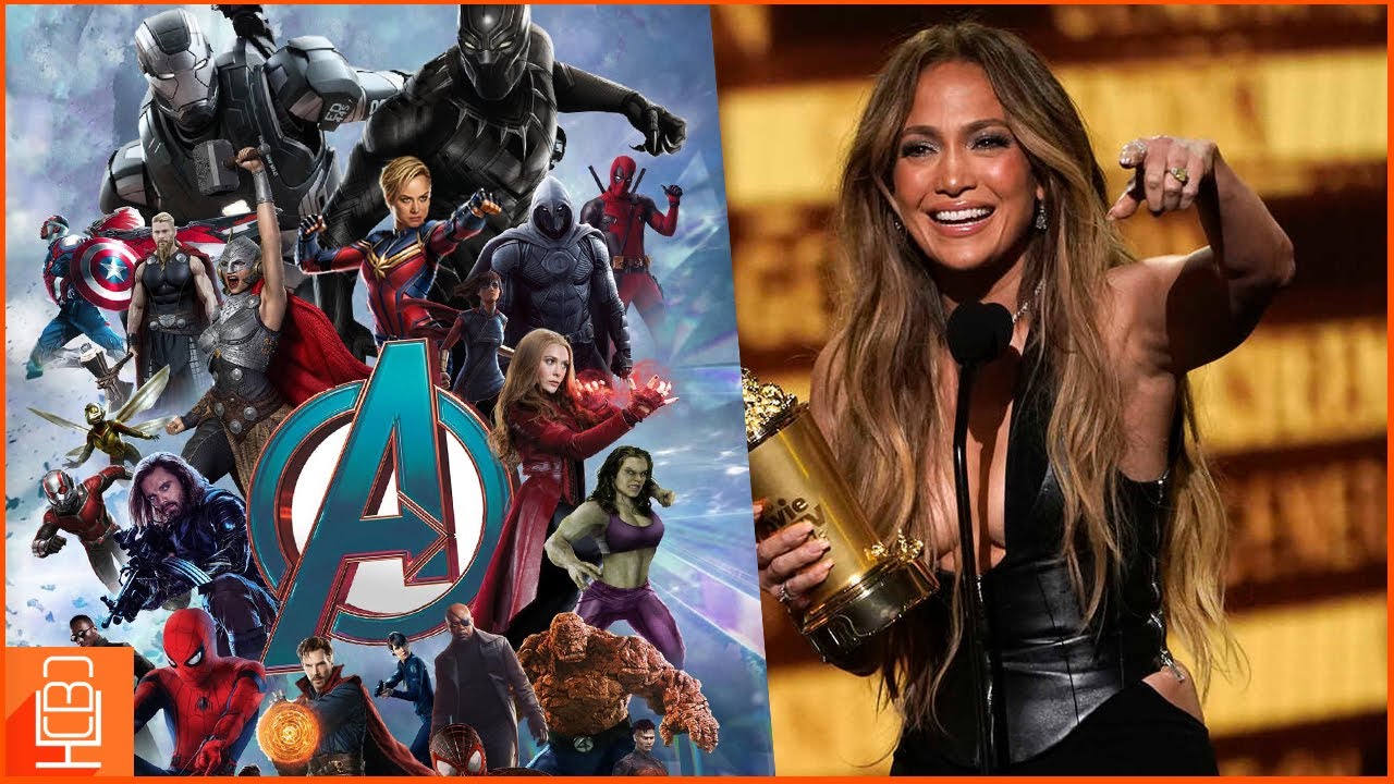 Jennifer Lopez Blames Marvel for Ruining Hollywood - YouTube