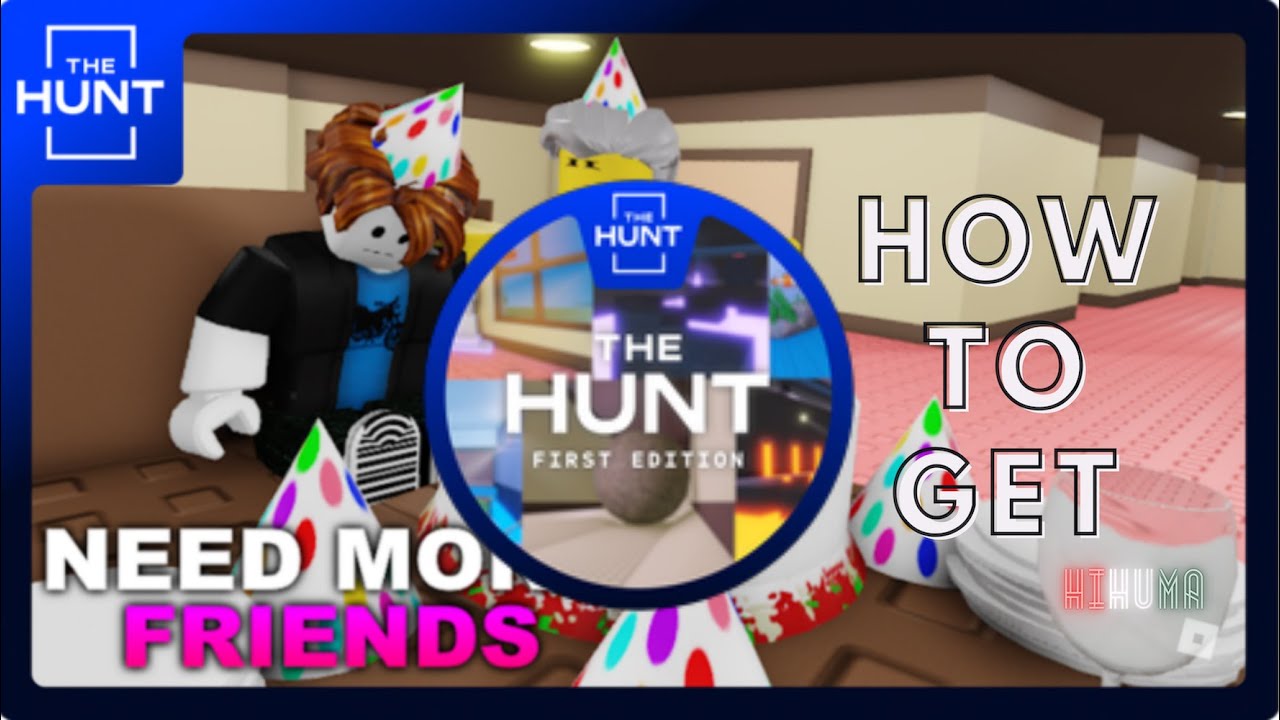Need More Friends | How to get the Egg Hunt 2024 Badge | (Roblox - Need ...