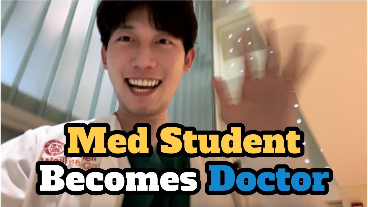 Med Student Finally Becomes a Doctor | Med School Vlog - YouTube