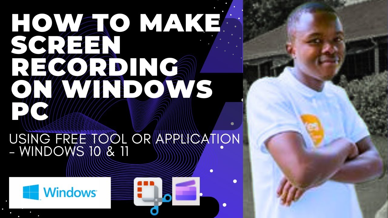 How To Record the Screen of Your Laptop or Desktop Computer with ...