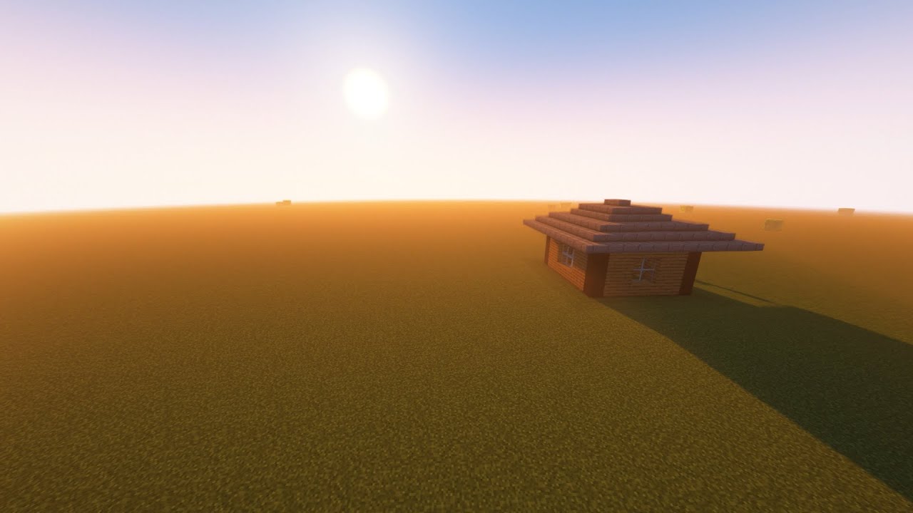 Tiny Minecraft House Time-lapse (read desc) - YouTube