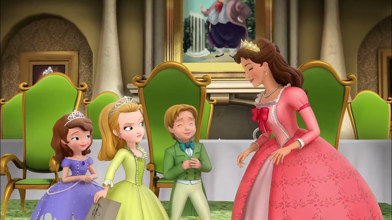 Sofia the First | Episode 1 Season 2 | Two Princesses and a Baby ...