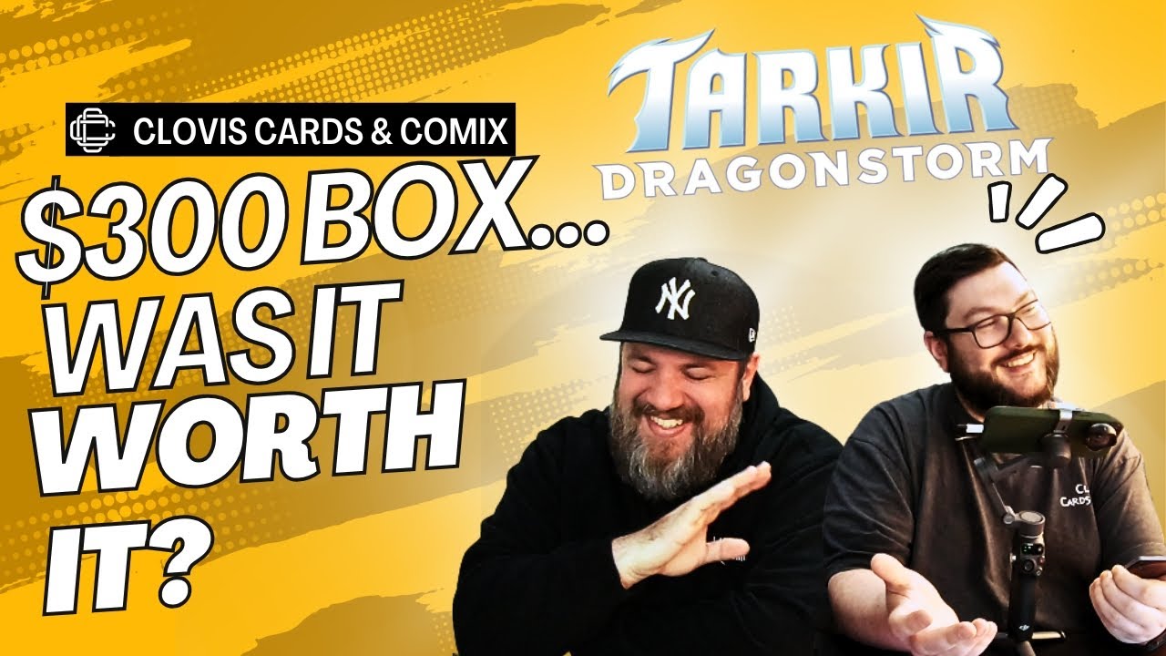 Cracked or Cursed? Tim Opens a Collector Box from Tarkir Dragonstorm ...