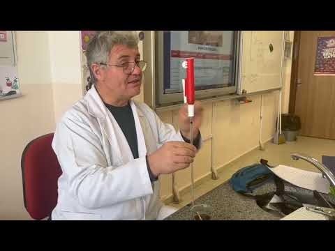 Pipet Pompası Kullanımı