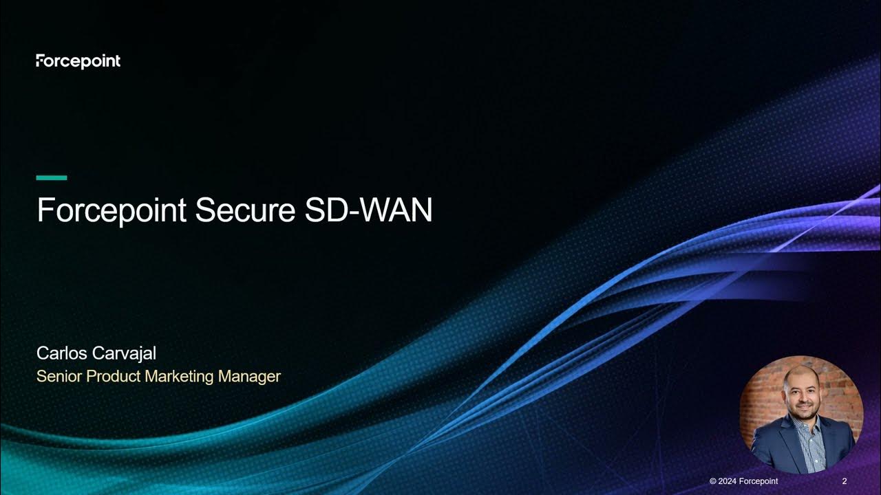 Introduction to Forcepoint Secure SD-WAN - YouTube