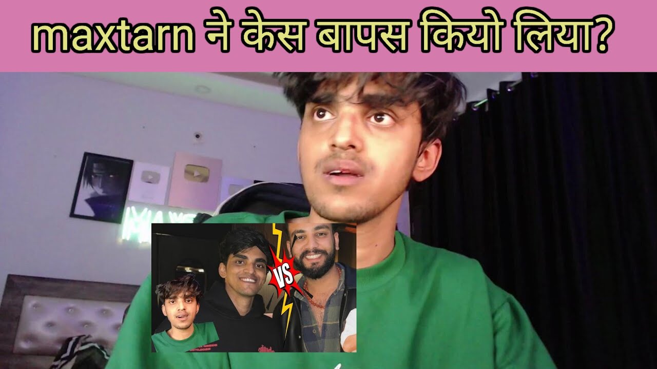 maxtarn vs elvish yadav maxtarn ne kes bapash kiyo liya? - YouTube