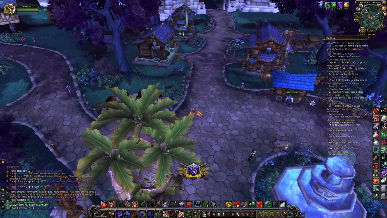 World of Warcraft - Crazy Savage Gift unboxing w/ Xalandor ft. Wahedje ...