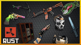 Rust Skin Previews - YouTube