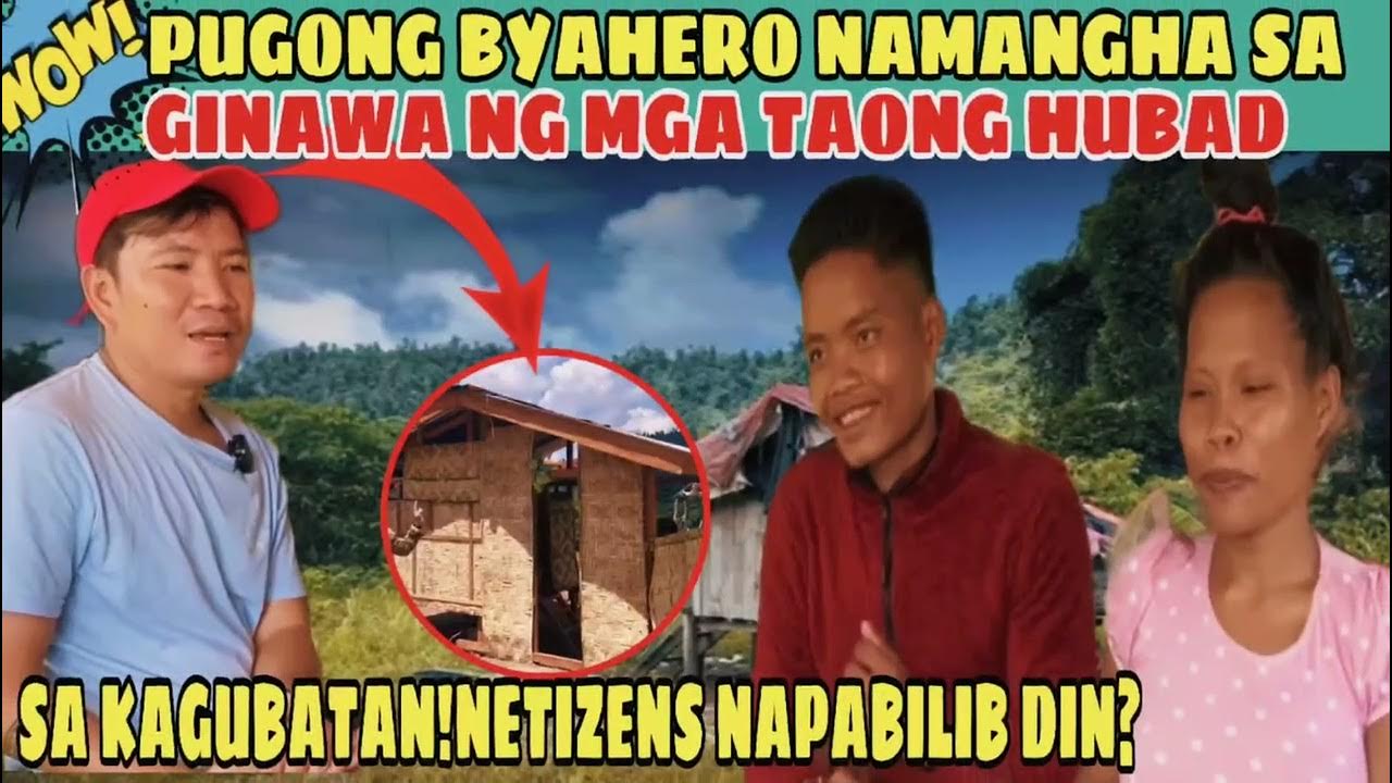 WOW! GRABE NAPAHANGA SI PUGONG BYAHERO SA GINAWA NG MGA TAONG HUBAD SA GUBAT @PugongByahero #ofw ...