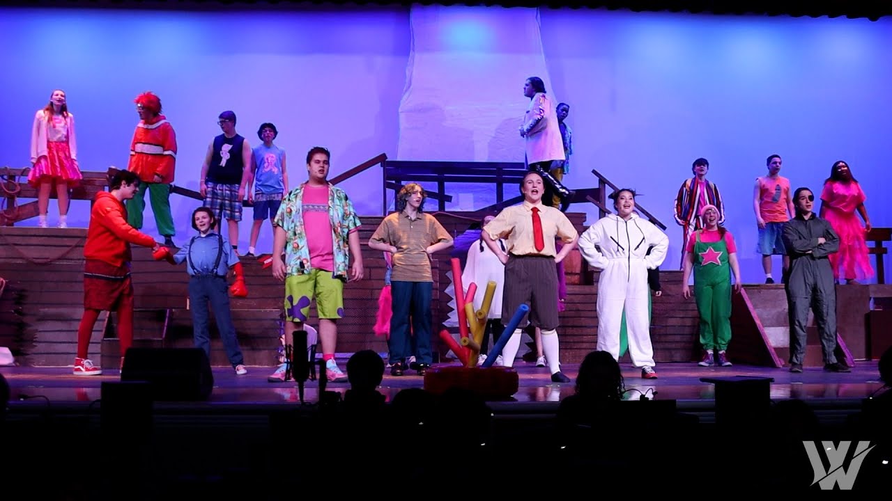 District Spotlight Williamsville South Presents The Spongebob
