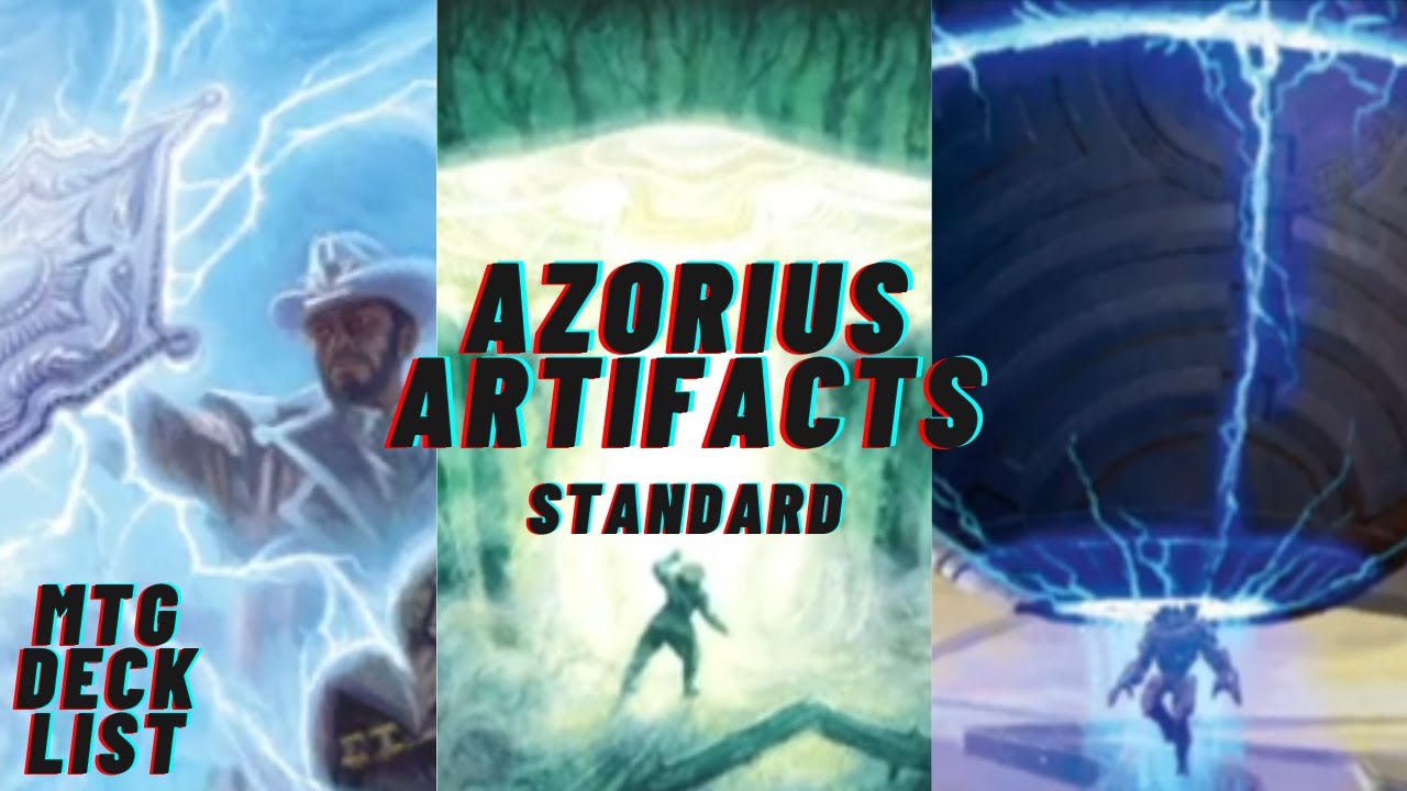 This Deck Is Out of This World! Duskmourn Standard Azorius Artifacts ...