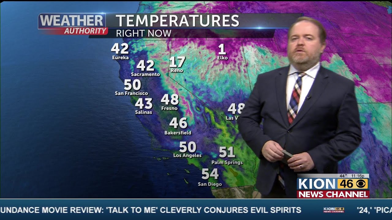Weather forecast with Dann Cianca 1_29_23 - YouTube