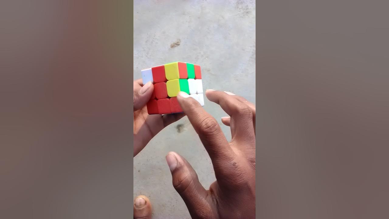 How to solve a 2nd layer in 3×3 Rubik's cube ( F2L Tutorial ) Rubik's Cube fast solve - YouTube
