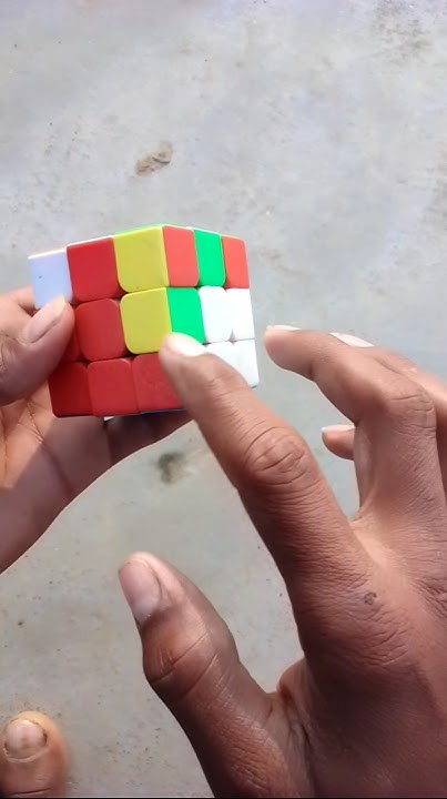How to solve a 2nd layer in 3×3 Rubik's cube ( F2L Tutorial ) Rubik's ...
