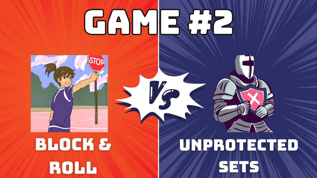 OSSC - Wednesday Coed 4s - Unprotected Sets vs Block & Roll - Game 2 ...