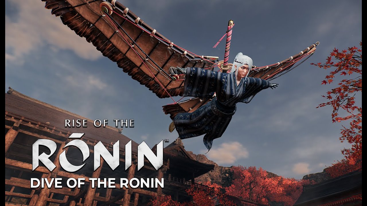 Upward thrust of the Ronin | Dive of the Ronin Trophy (Flow From ...