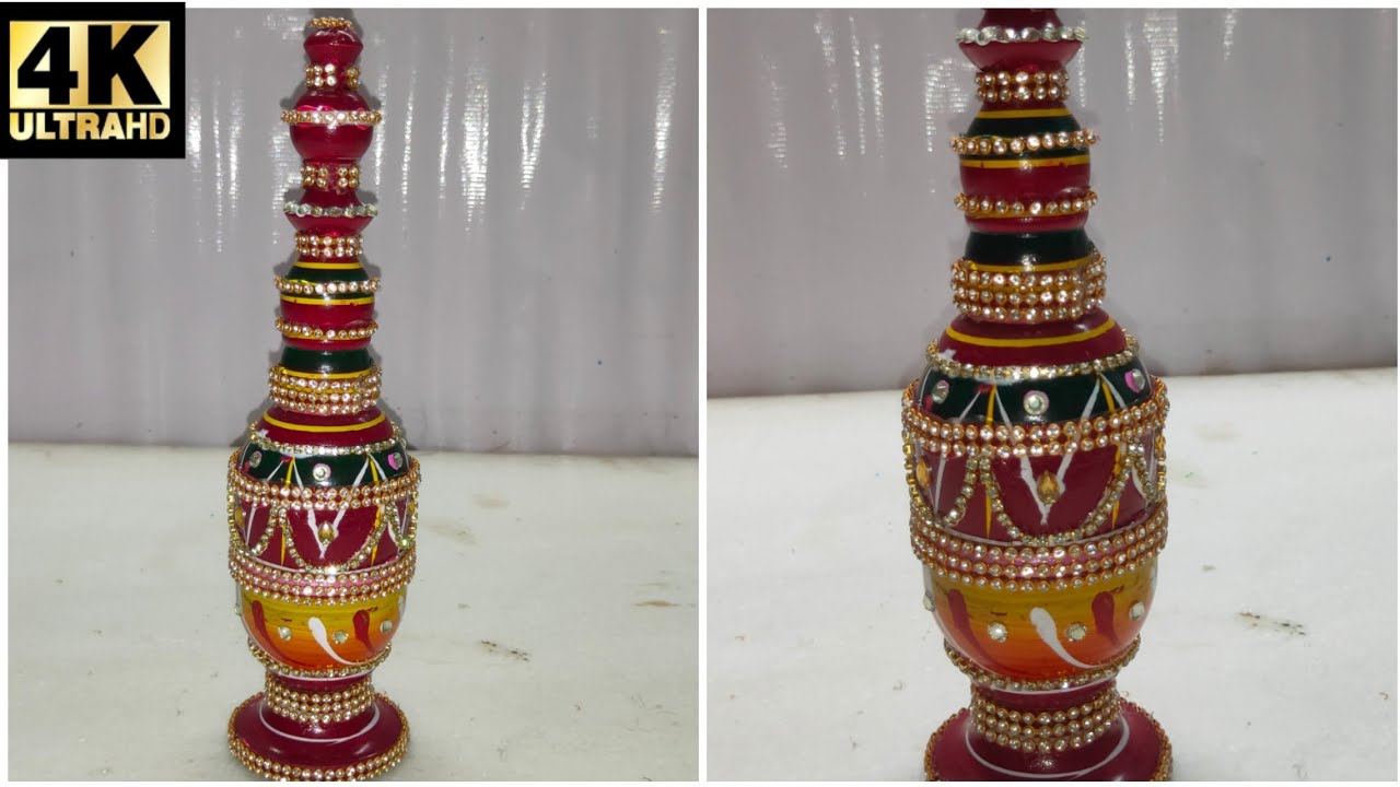 Sinhora Decoration || wedding season special || wedding craft || easy ...