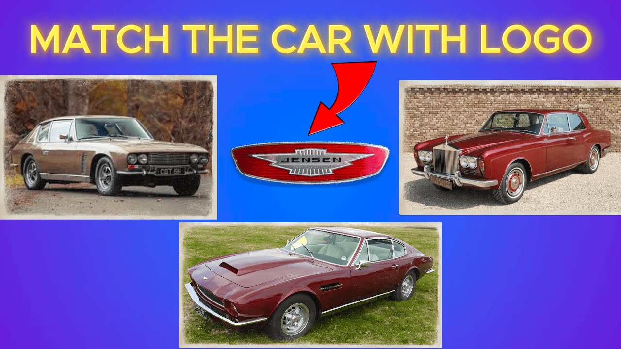 Guess These Old British Cars By Logo to Keep Your Mind Sharp - YouTube