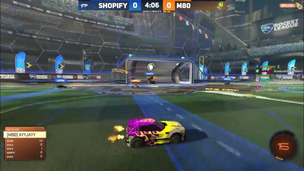 Nass Joins NA and Pogoes IN RLCS!?! - YouTube