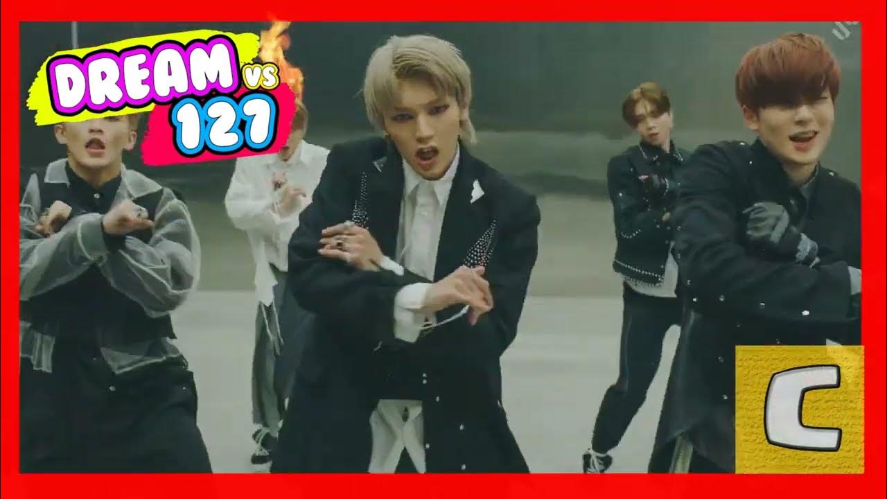 NCT 127 VS DREAM!!엔시티 ¿Cúal Prefieres ¡Canciones 1500! - YouTube