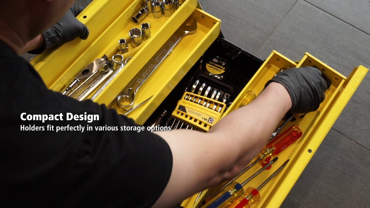 STANLEY Combination Wrench Set - YouTube