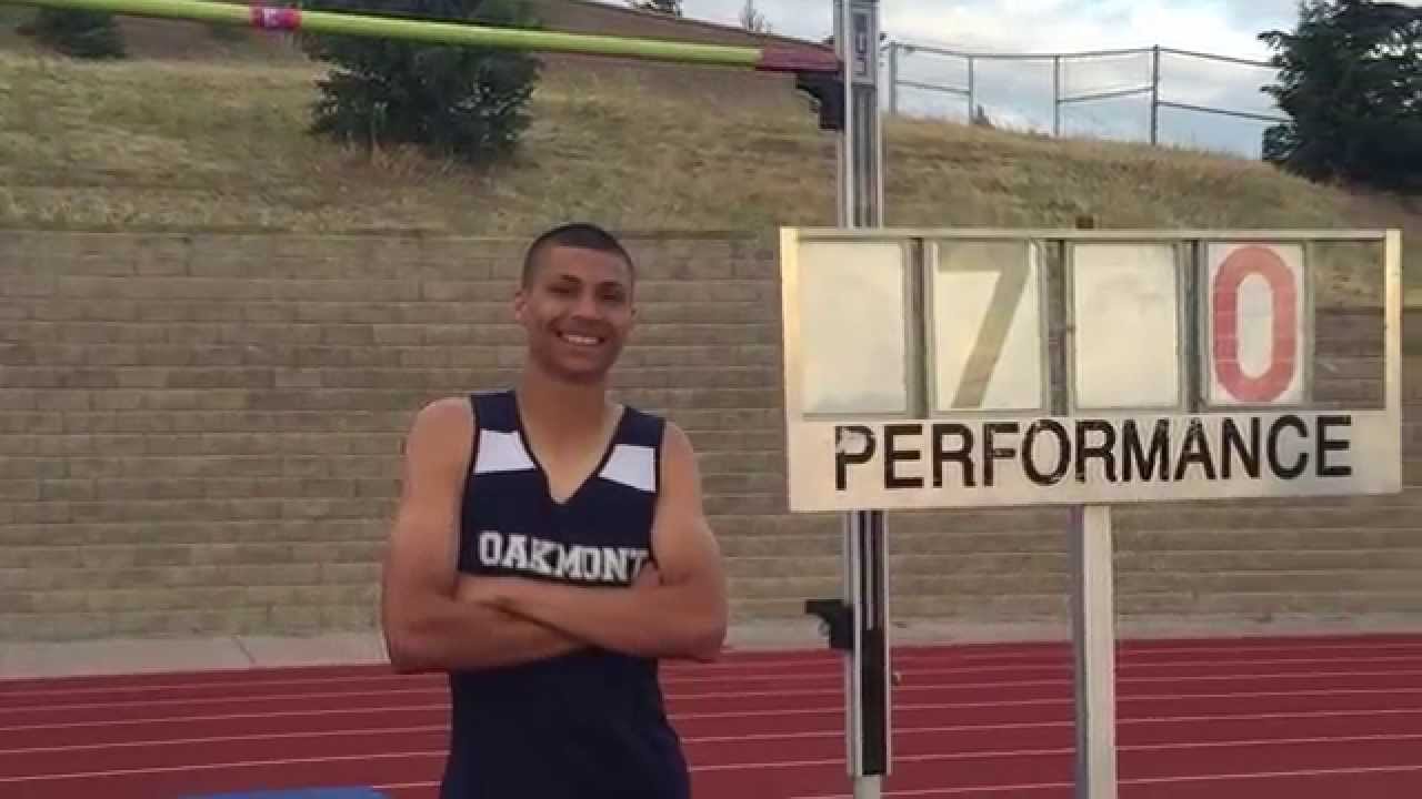 16 year old Junior, Isaiah Holmes once again breaks his school's high ...