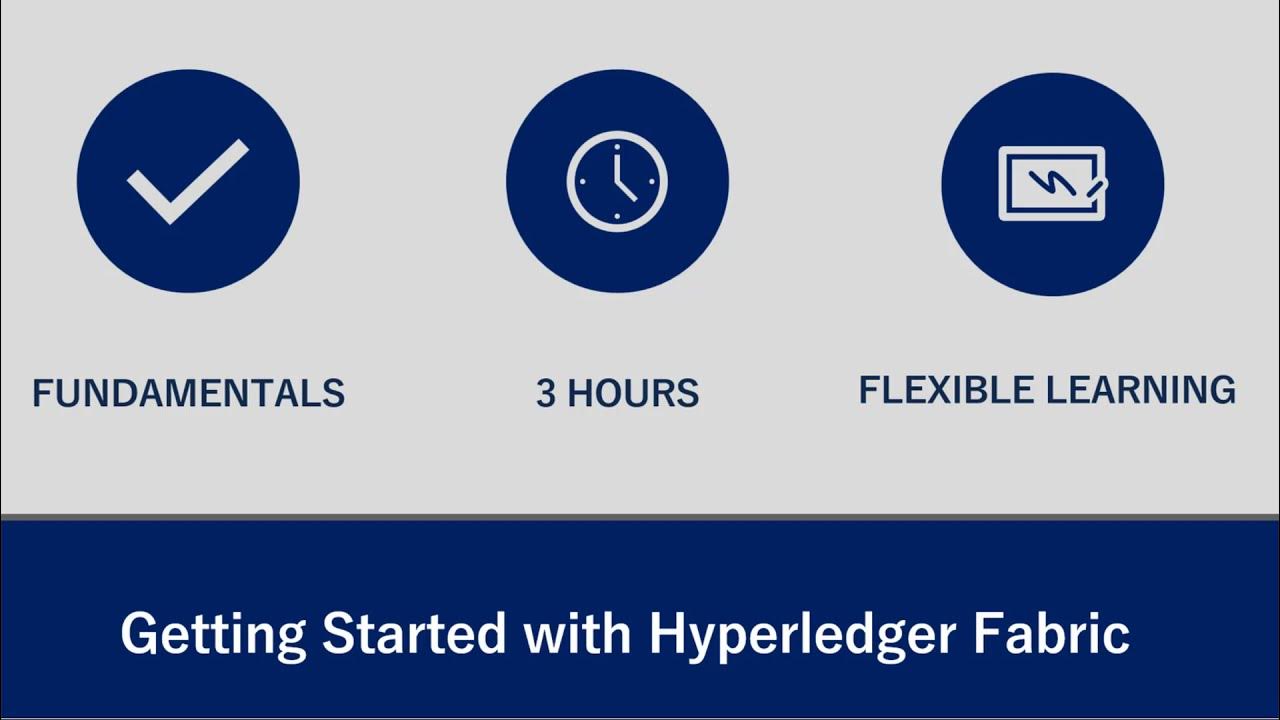 Getting Started With Hyperledger Fabric 101 Blockchains Youtube 2250