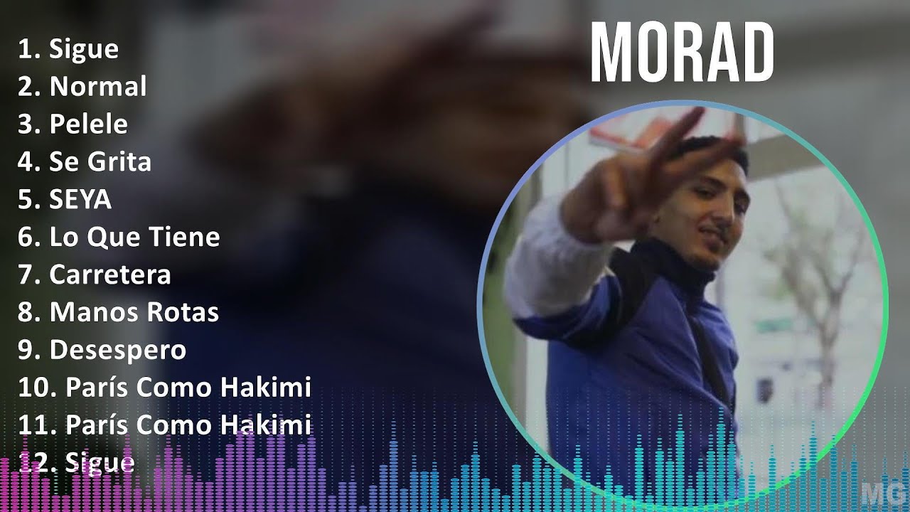 Morad 2024 MIX Greatest Hits - Sigue, Normal, Pelele, Se Grita - YouTube