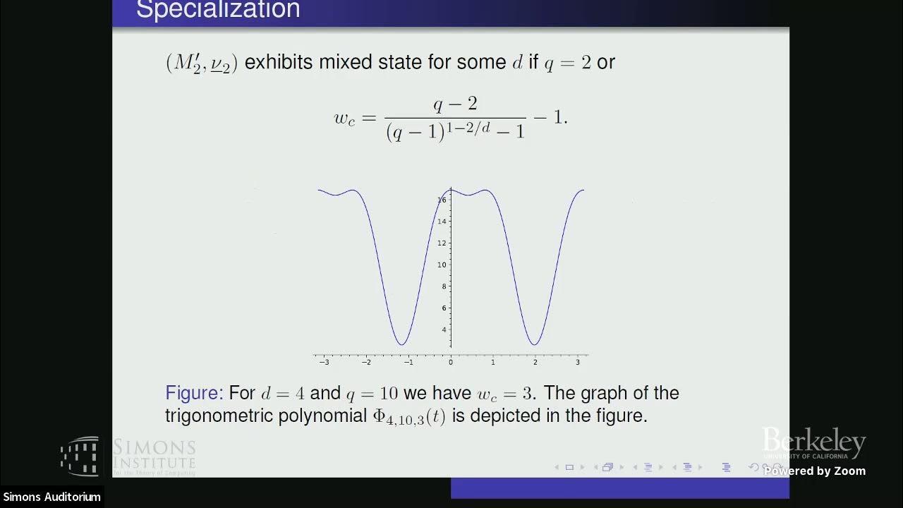 Random Cluster Model on Regular Graphs - YouTube