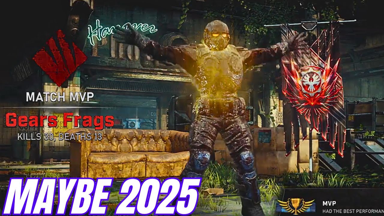 MAYBE E-DAY 2025 - Gears 5 - YouTube