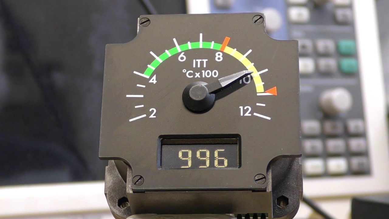LDM #269: ITT indicator Sextant Avionique Part 2: tests - YouTube