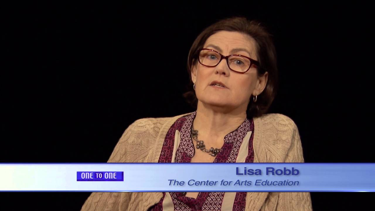 Lisa Robb: The Center for Arts Education | One to One - YouTube