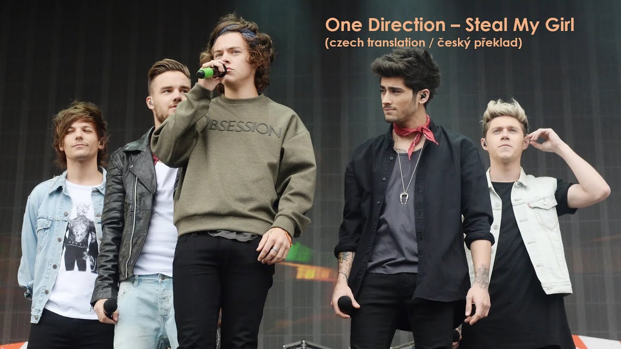 One Direction - Steal My Girl (Lyrics / CZ překlad) - YouTube