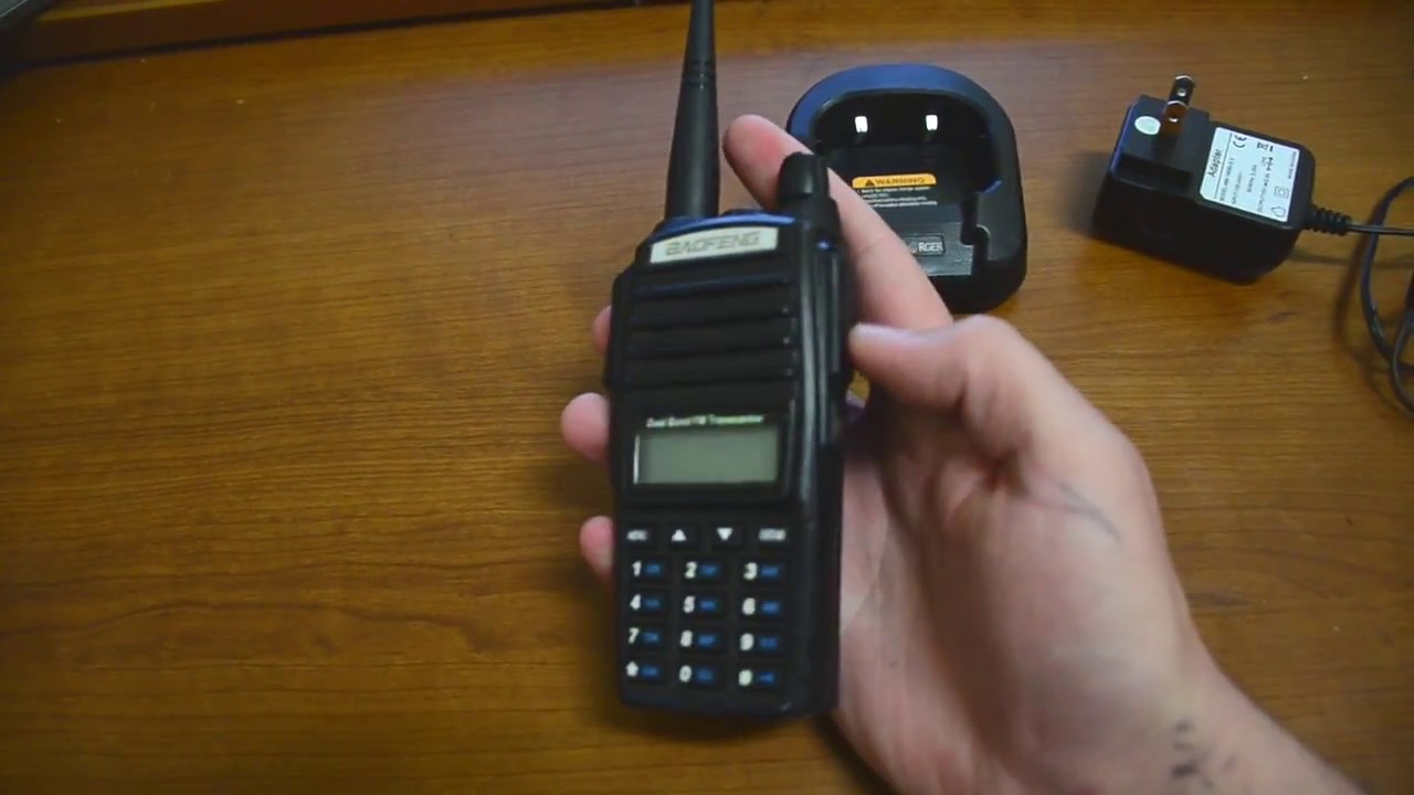 Baofeng UV-82 Review and Specs - YouTube