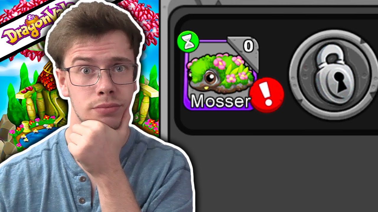 How To Breed Mosser Dragon! Dragonvale - YouTube