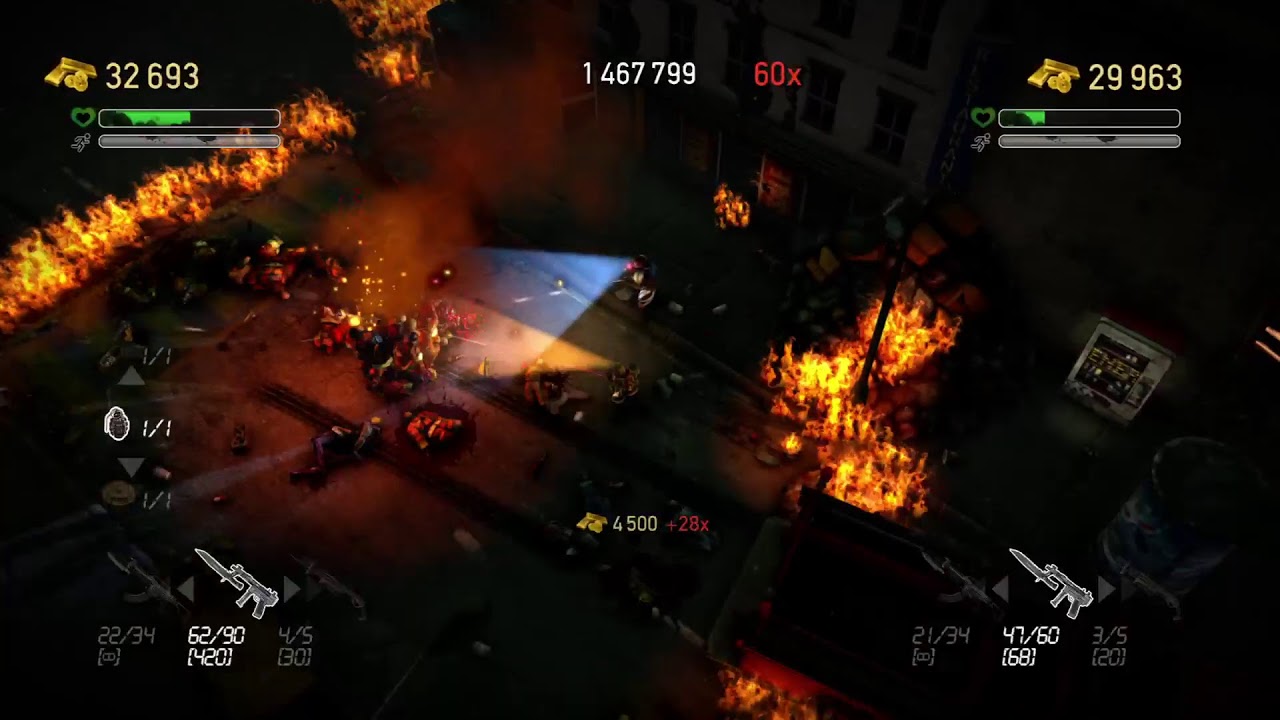 Dead Nation: Apocalypse cooperative - YouTube