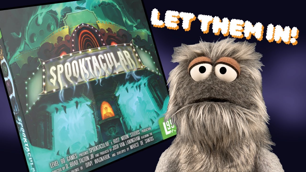 Spooktacular Review | A Monstrously Good Time - YouTube