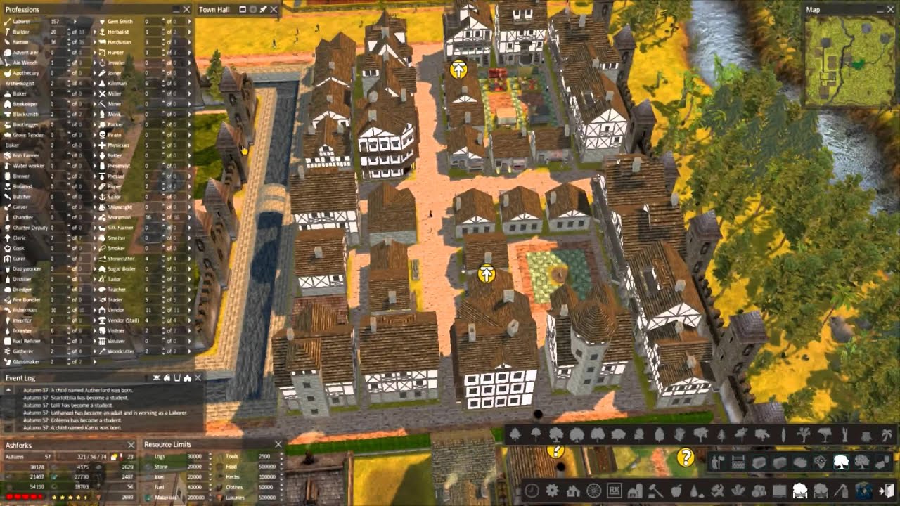 Banished: Curse Of The Medieval Fountain Part 12 - Nice Day For A ...