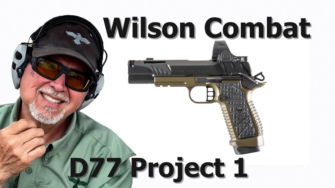 Wilson Combat Division 77 Project 1 – Next Level 1911 Innovation ...