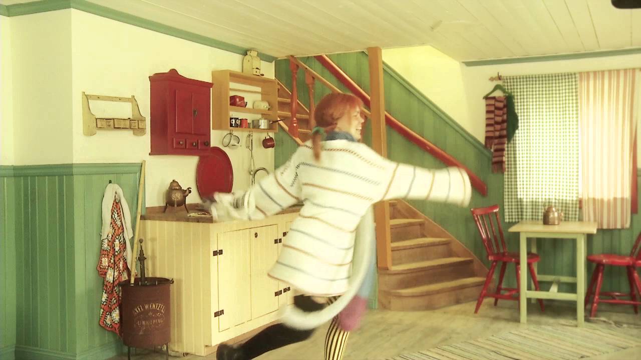 Julhälsning från Pippi Långstrump - YouTube