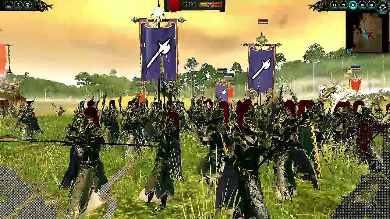 Skaven Warpfire Throwers • Total War: Warhammer HD - YouTube