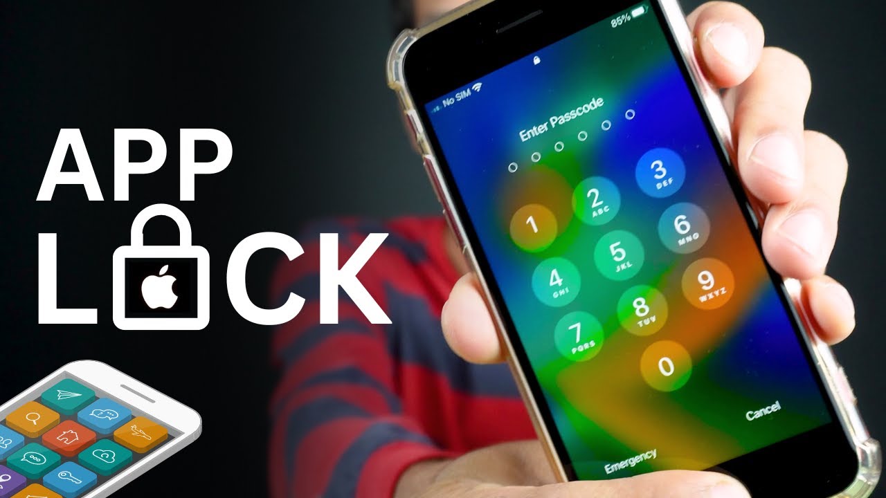 How To Set App Lock On IPhone Lock IPhone Apps With Passcode Password how-to-set-app-lock-on-iphone-lock-iphone-apps-with-passcode-password