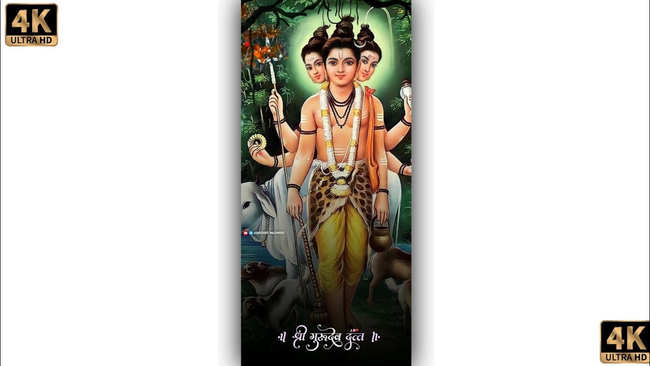 Shree guru Dev Datta Whatsapp Status 2022 | Gurudev Dattatray Maharaj Status | Digambara|Shree ...