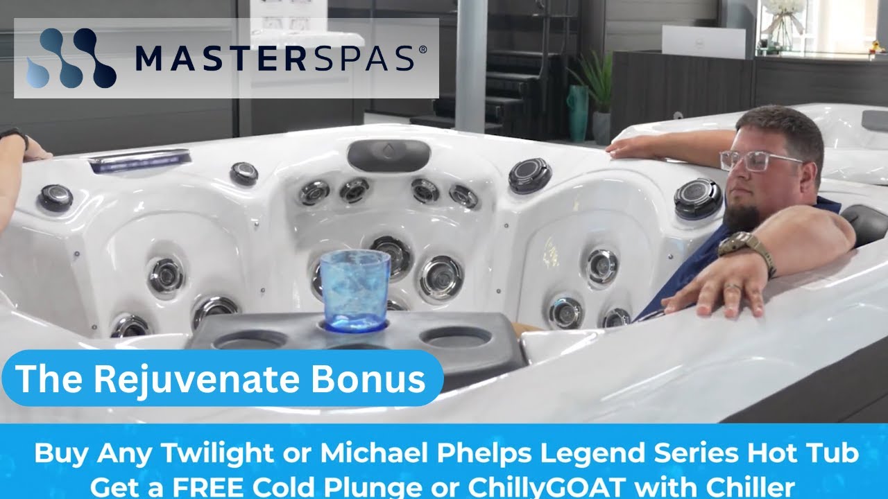 MasterSpas | The Rejuvenate Bonus | Legendary Comfort, Next-Level ...