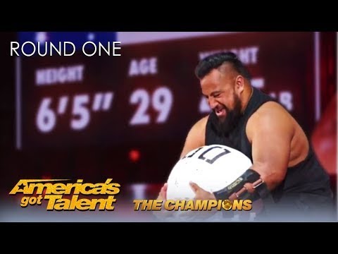 Eddie Williams: Australia's STRONG Man Act With Most SHOCKING Ending ...