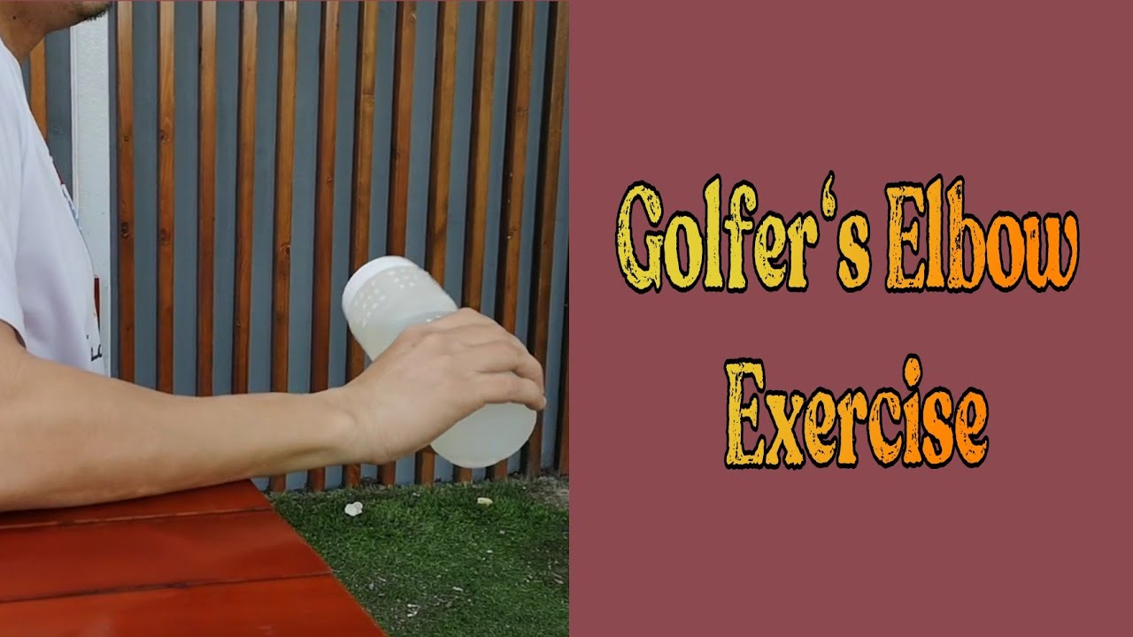 Exercise para sa masakit na siko (Golfer's Elbow) Part 2 | House ...