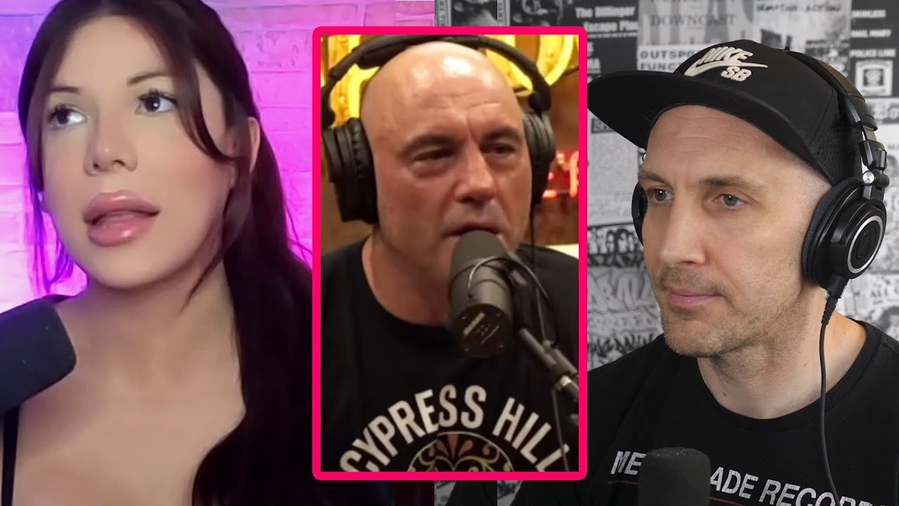 What Joe Rogan and Alex Jones are REALLY like (Blaire White) - YouTube